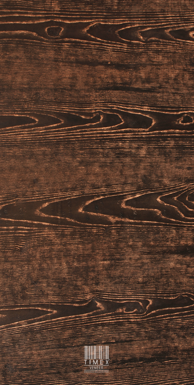 CNC FUME CHESTNUT (HRZ) - Timex Veneer