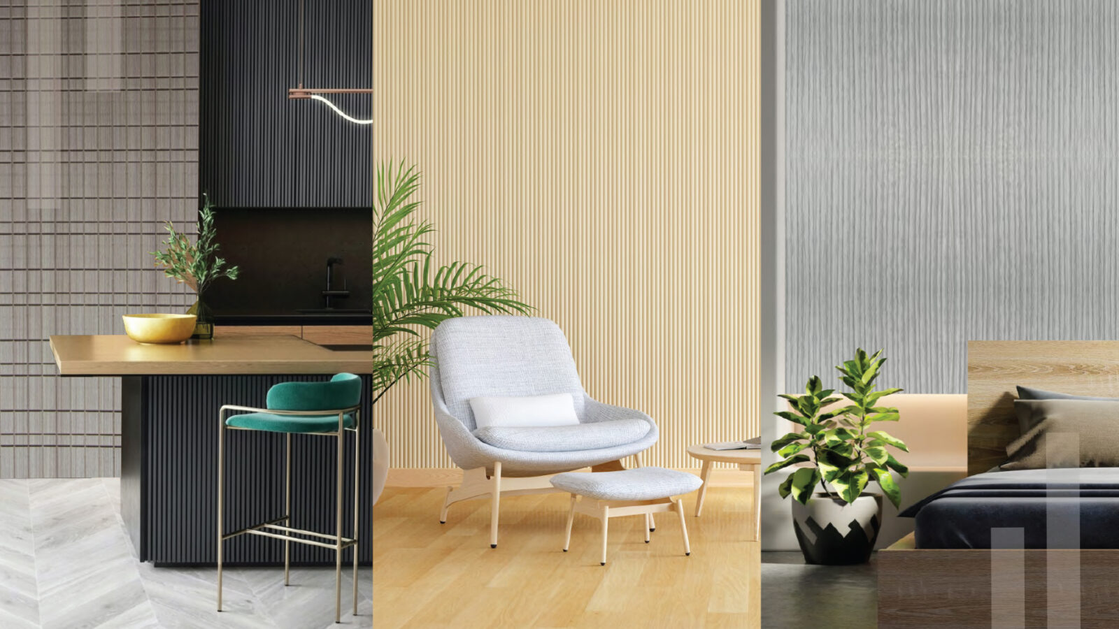 Solid Wood Fluted Panels Features - Timex Veneer