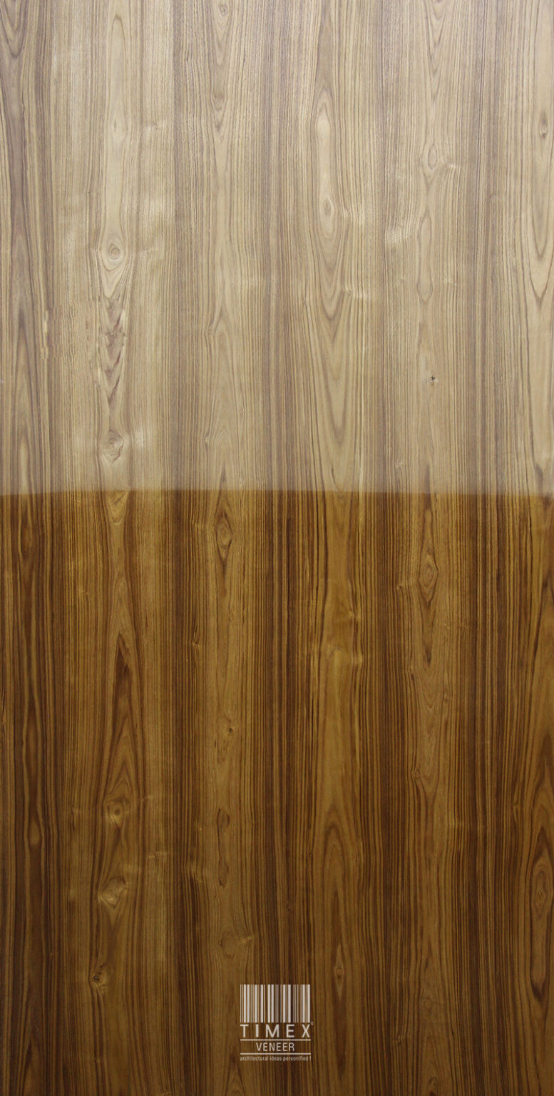 NATURAL TEAK CROWN - Timex Veneer