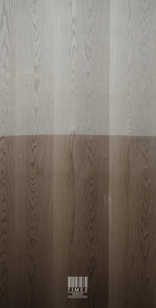 OPEN GRAINS OAK CARBON GREY - Timex Veneer