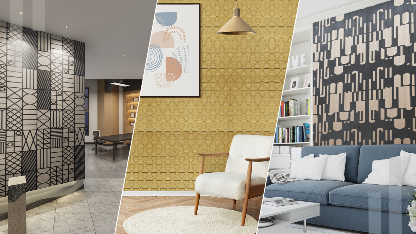 Solid Wood Fluted Panels Features - Timex Veneer